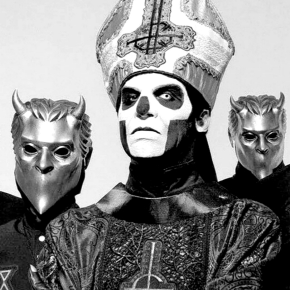 M&O Gold | Shirts | Ghost Throne Heavy Metal Black Shirt | Poshmark